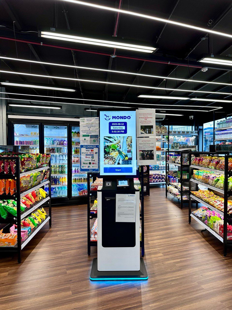 Mondo 智能商店扩大业务范围：在 MRT Ampang Park 站开设新分店 - MONDO GROCERY SDN BHD - 雪兰莪 ...