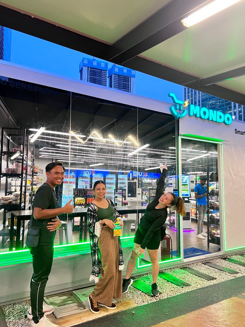 Mondo 智能商店扩大业务范围：在 MRT Ampang Park 站开设新分店 - MONDO GROCERY SDN BHD - 雪兰莪 ...