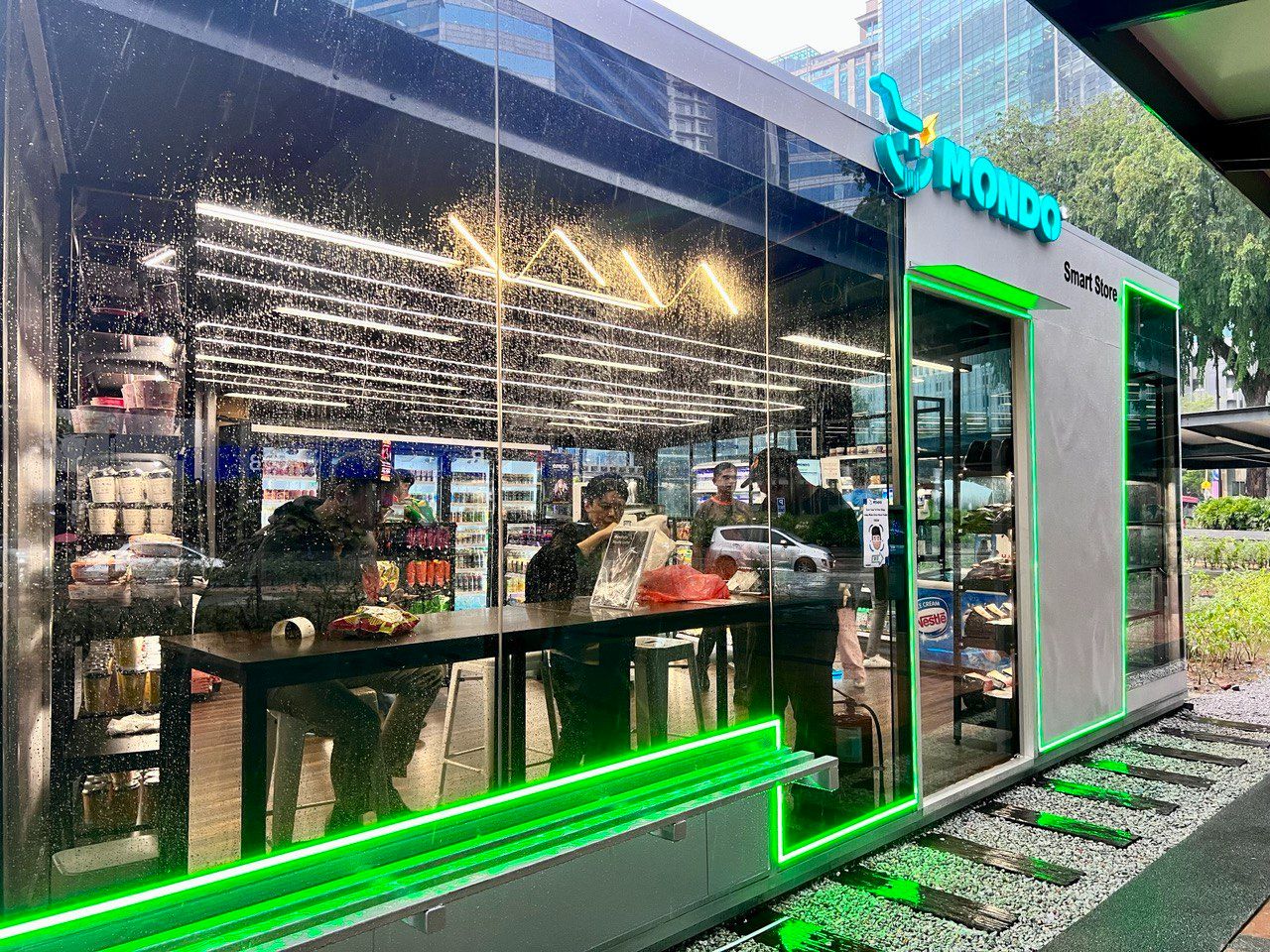 Mondo 智能商店扩大业务范围：在 MRT Ampang Park 站开设新分店 - MONDO GROCERY SDN BHD - 雪兰莪 ...