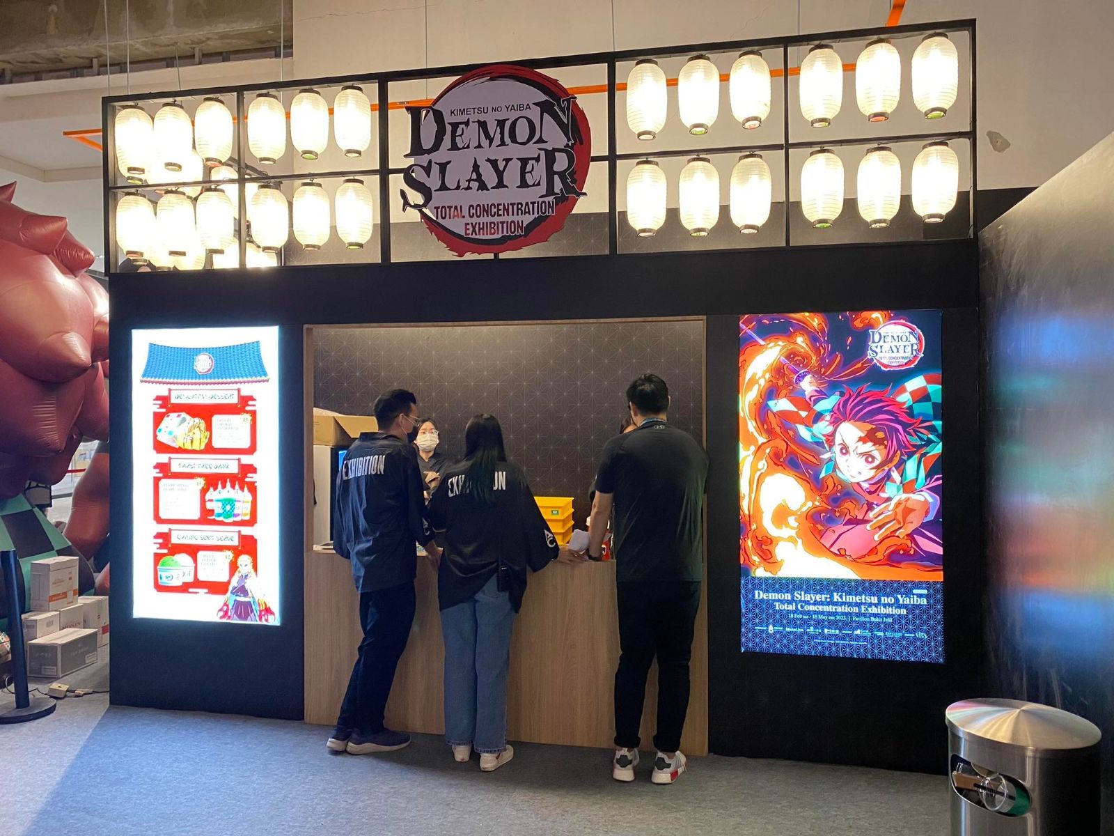 Demon Slayer Total Concentration Exhibition in Malaysia, Last from 18 Feb until 18 May 2023 ...