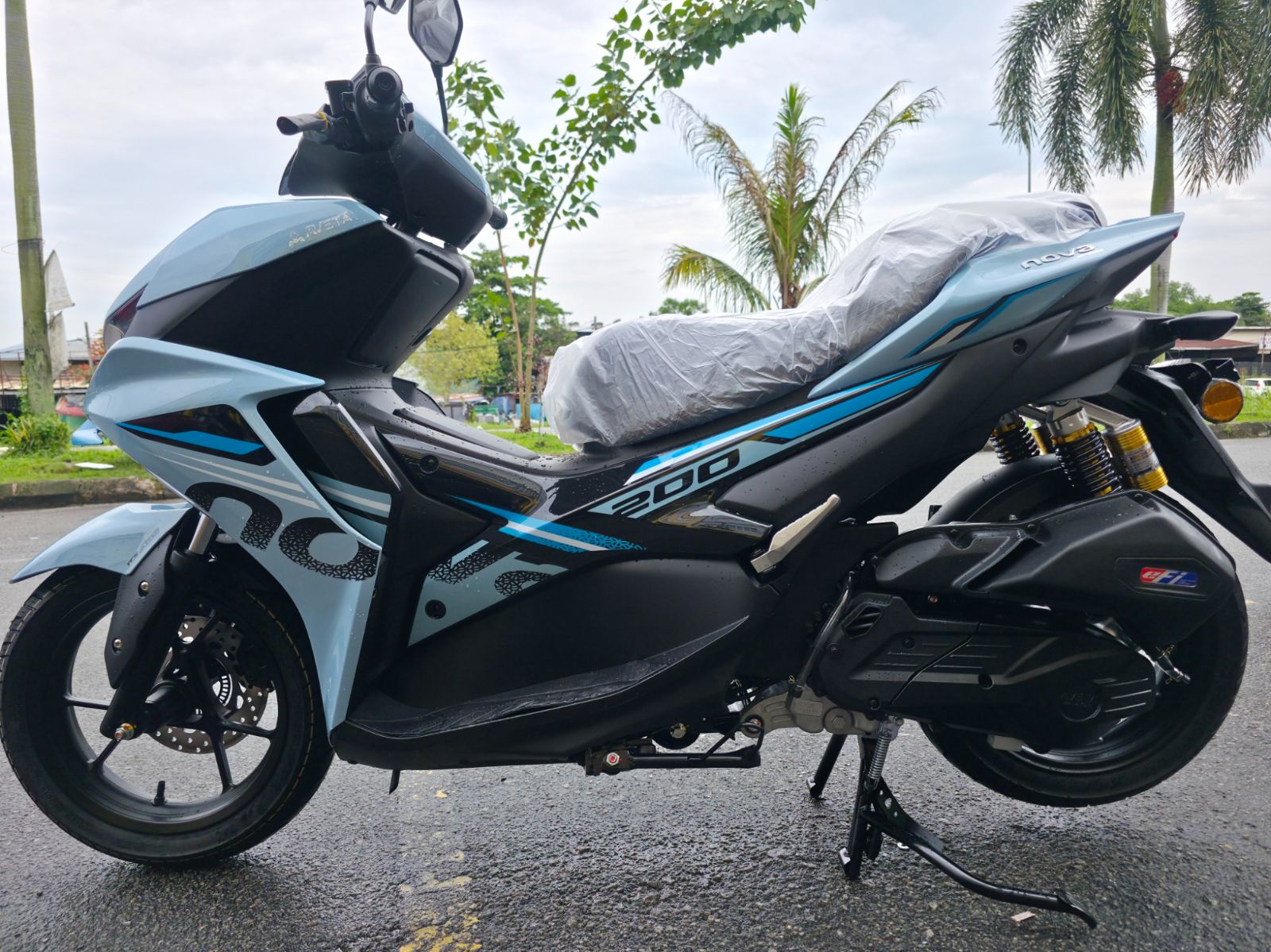 Aveta Nova 200 2026 rasmi dilancarkan di Malaysia dengan enjin 183cc ...