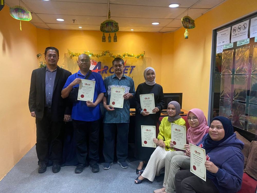 Perak HRDCorp Claimable #hrdcorpclaimable IT Training - Project ...