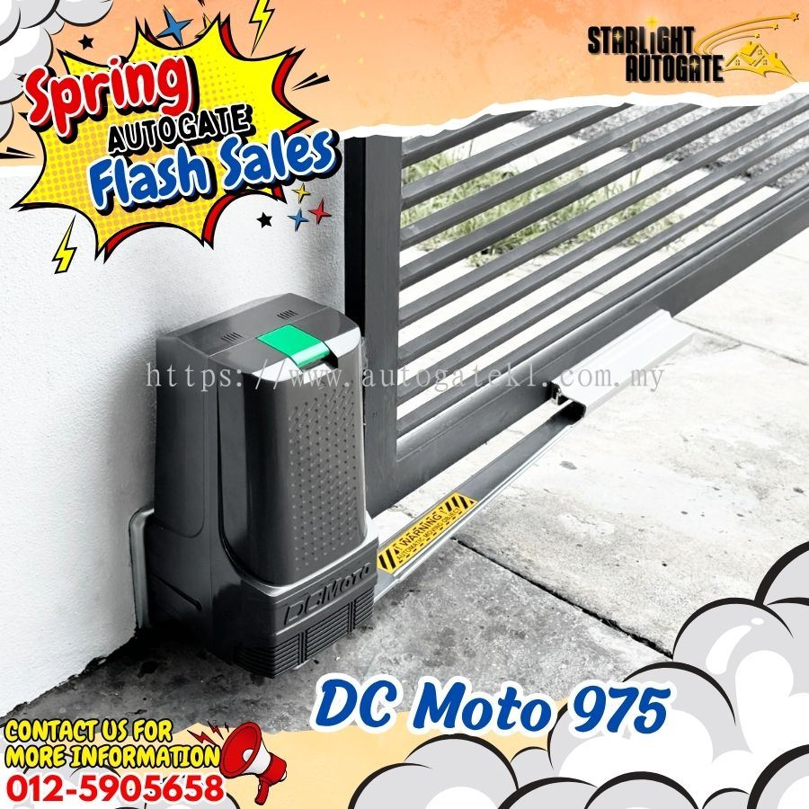Selangor 30 MAY 2025 AutoGate Offer Promotion Auto Gate Model: Dcmoto ...