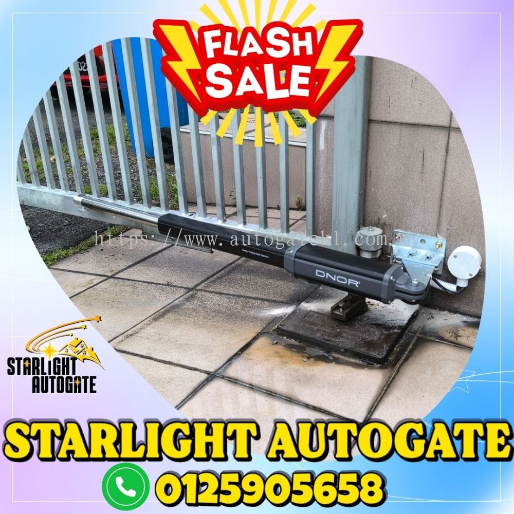Selangor 18 JUNE 2025 AutoGate Auto Gate Promotion Model: Dnor 212 ...