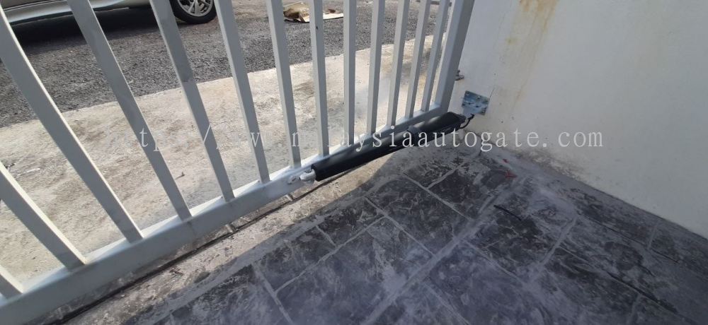 Johor Autogate bandar hillpark puncak alam dnor 212 auto gate from ...