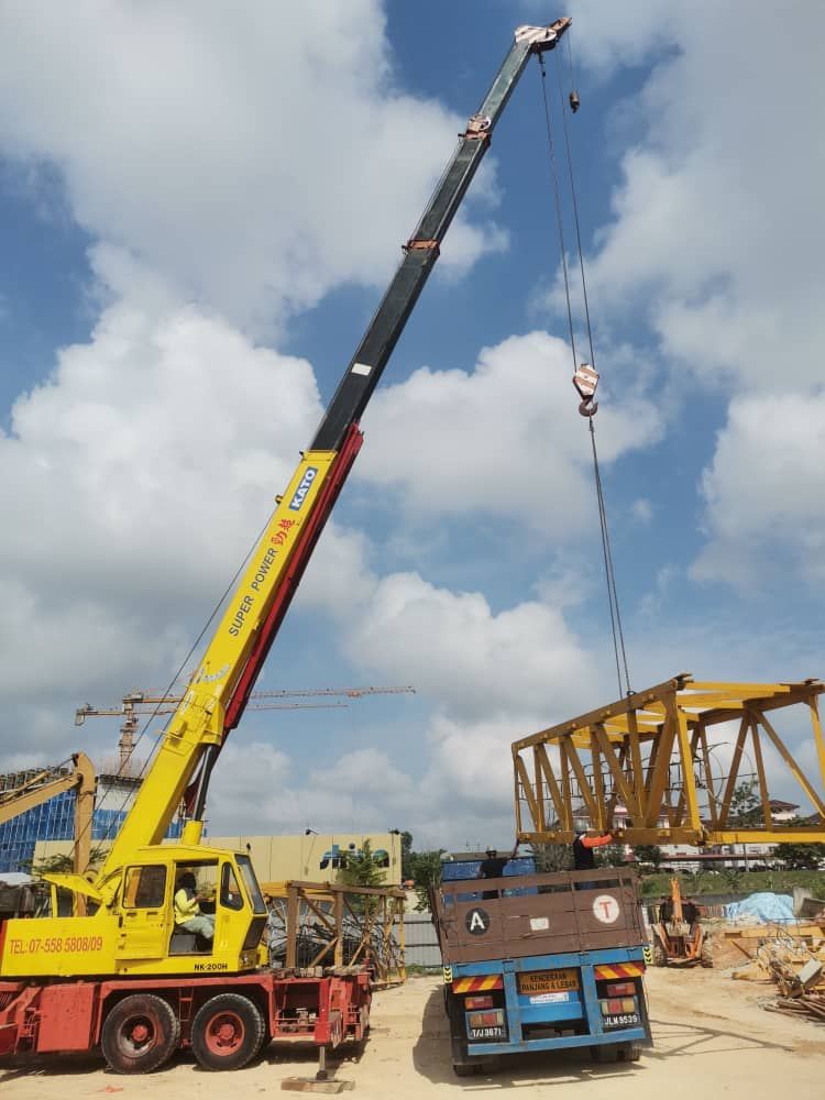 and etc from Super Power Crane Machinery Sdn Bhd