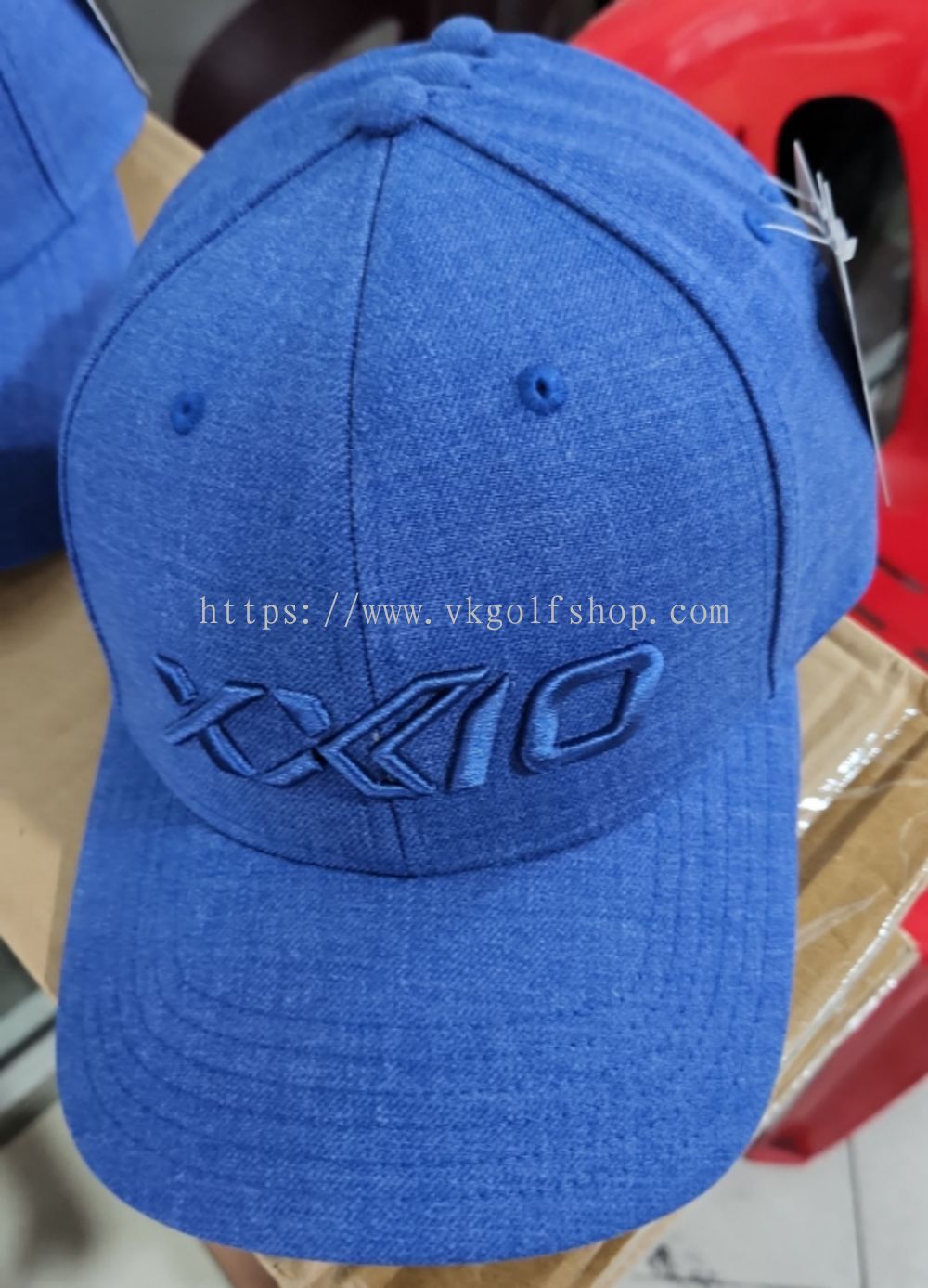 Selangor Xxio Light Blue 2022 Cap - XXIO Golf from V K Golf