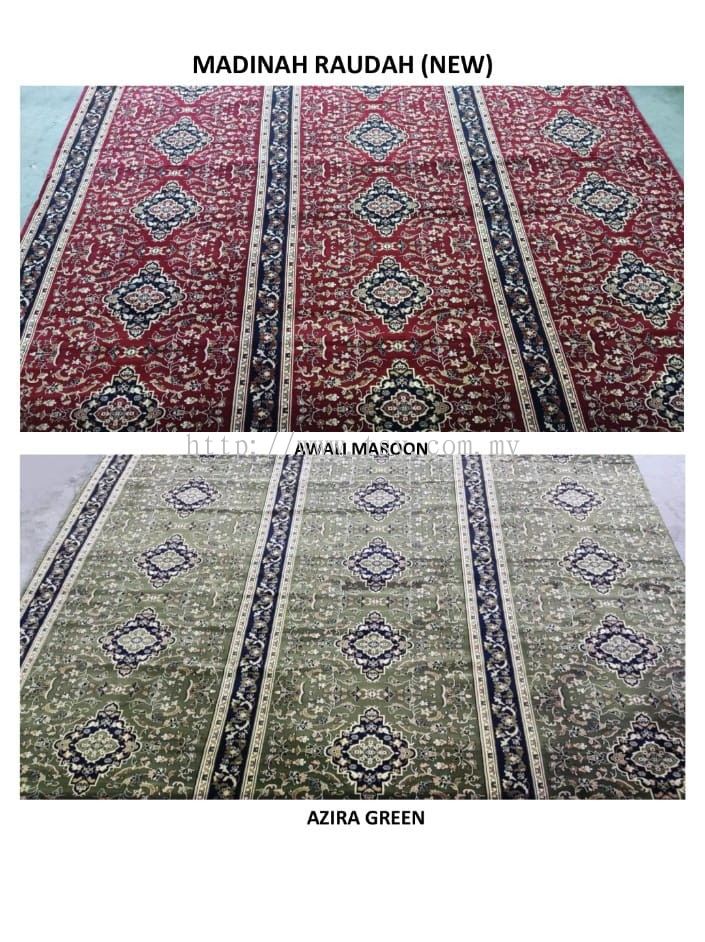 Selangor MADINAH RAUDAH MOSQUE CARPET - INFINITY CARPETS MOSQUE CARPET ...