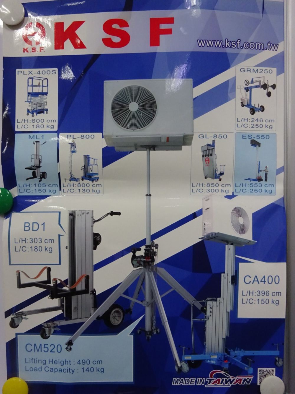 Selangor,Kuala Lumpur (KL),Subang Jaya K.S.F PORTABLE LIFTER CM SERIES ...