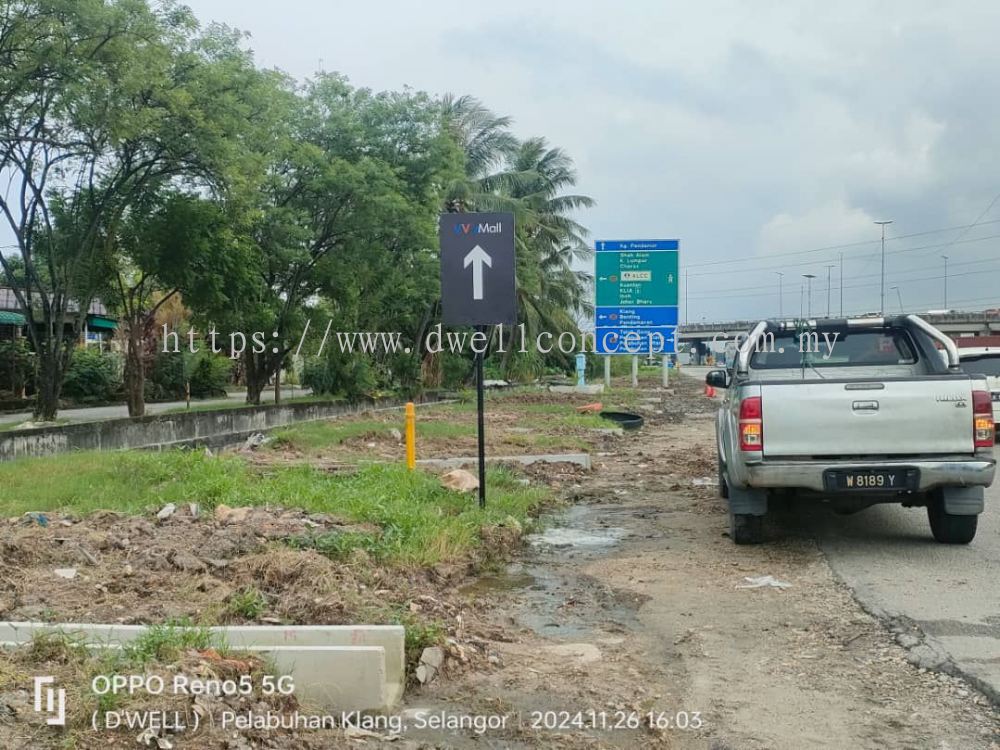 Klang ROAD SIGN INSTALLATION SERVICE AT PELABUHAN KLANG | KLANG | SETIA ...