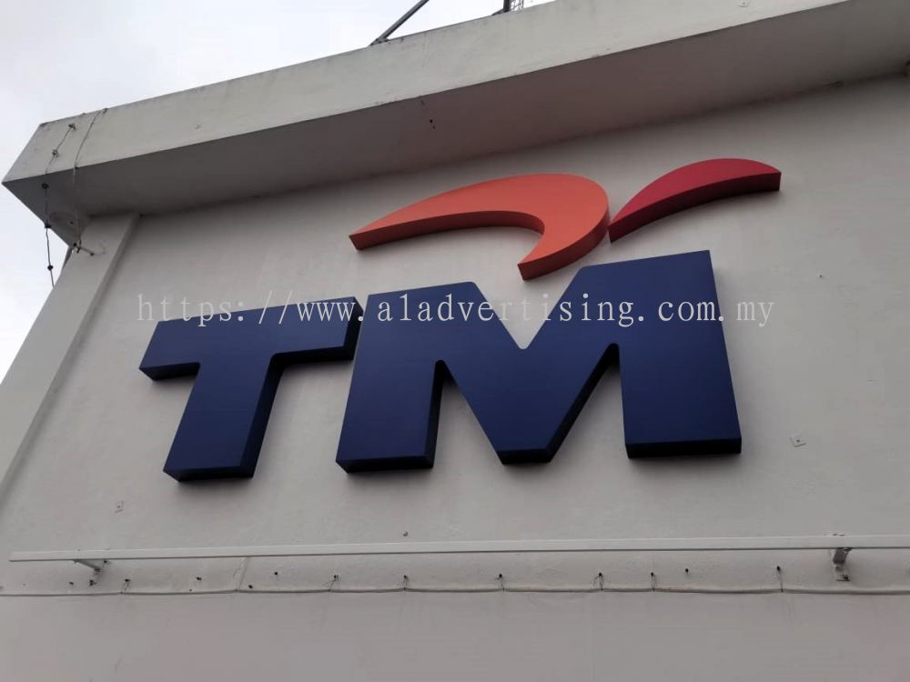 Selangor,Kuala Lumpur (KL),Klang,Taman Bayu Perdana TM 3D Signboard 3D ...