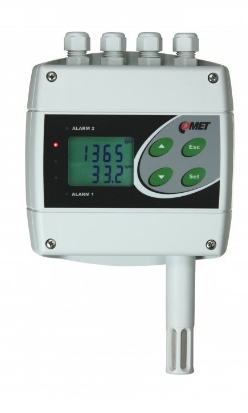 Singapore Comet H6420 Temperature, humidity, CO2 transmitter with two ...