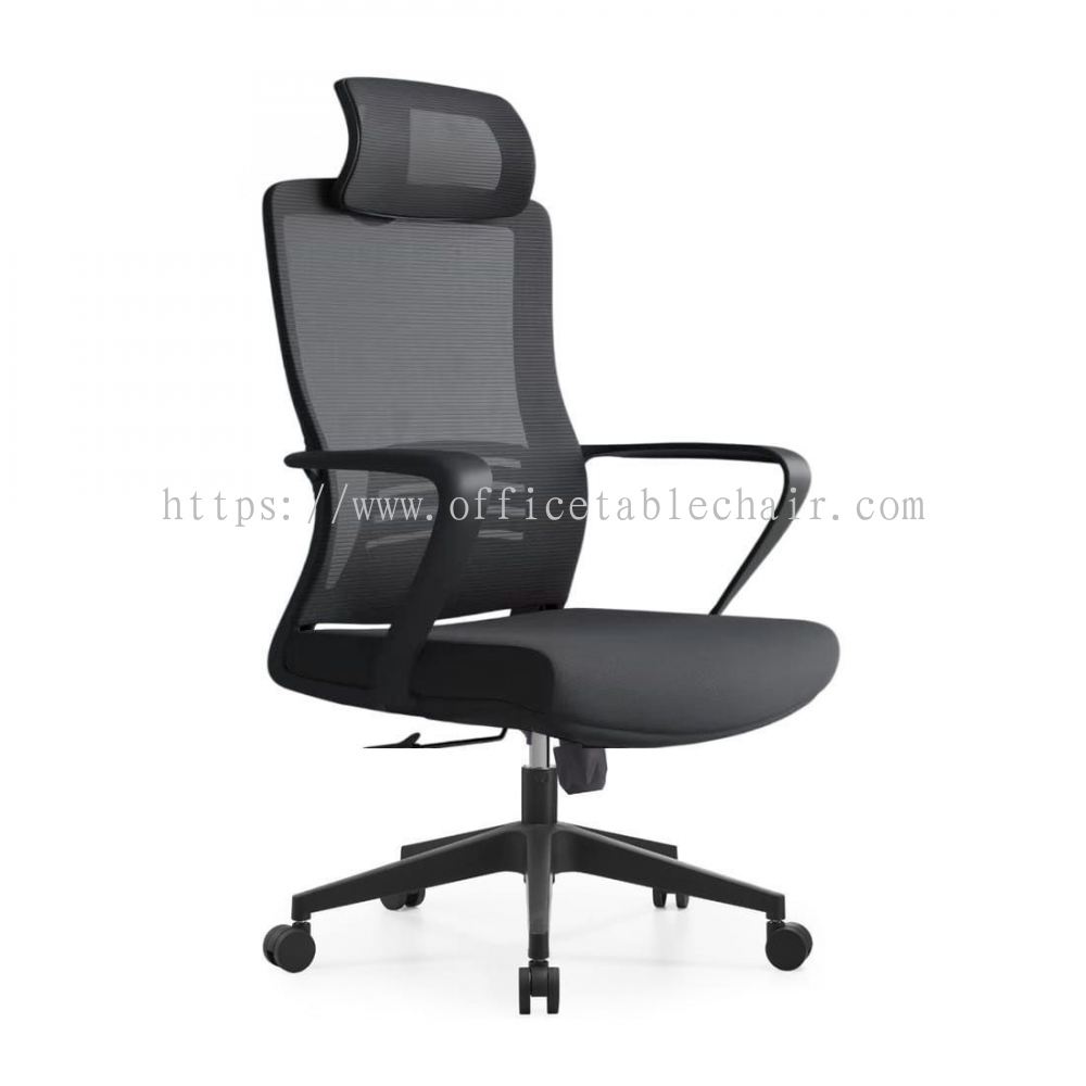 Selangor ZANO Unbeatable Price Mesh Office Chair - MUAR JOHOR - Mesh ...