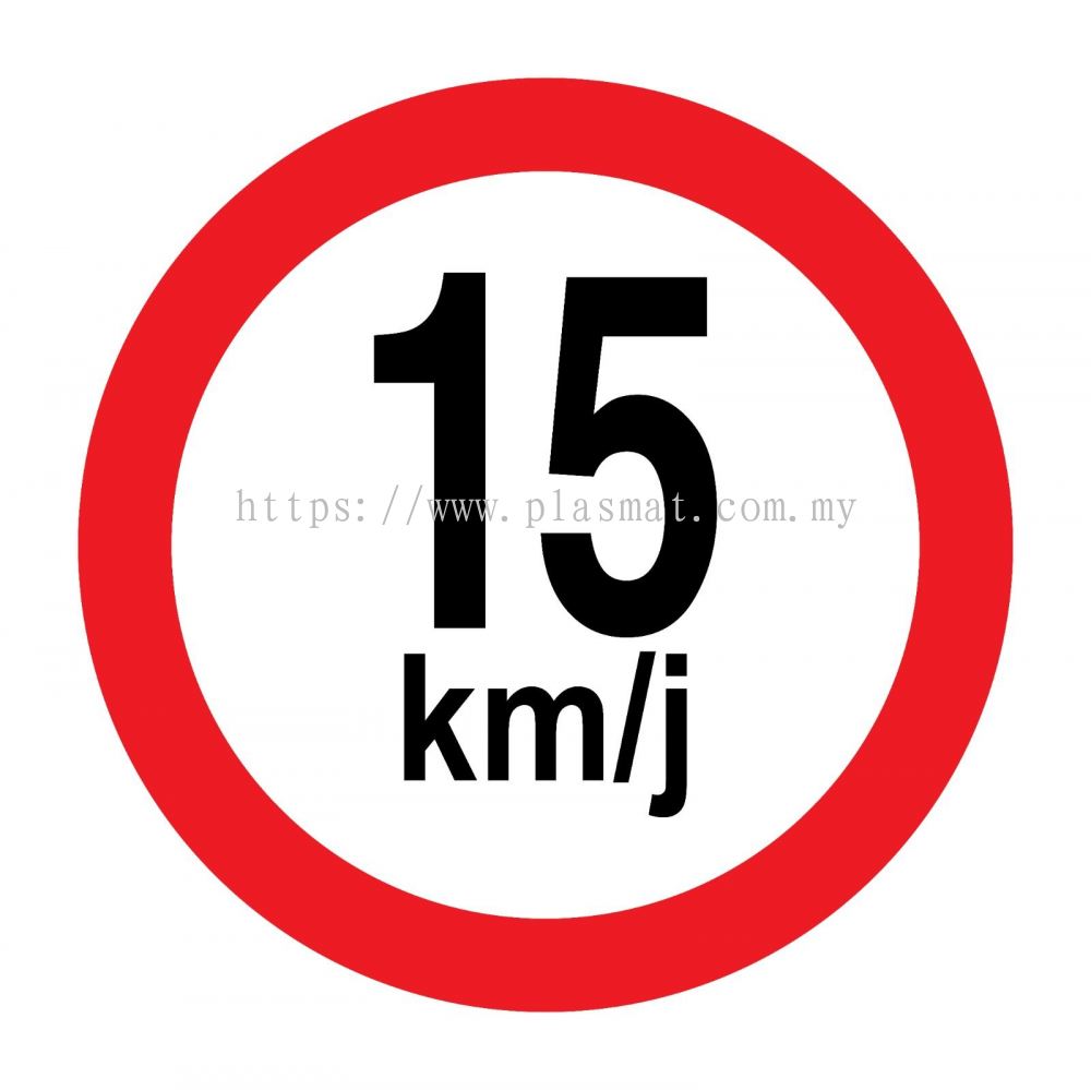 Selangor,Kuala Lumpur (KL),Kapar REFLECTIVE SPEED LIMIT HAD LAJU ...