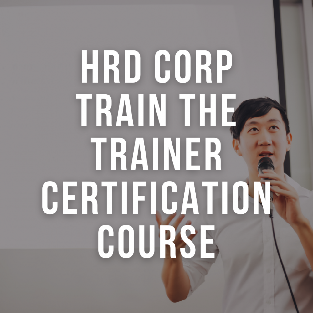 Selangor Train-The-Trainer (TTT) from Iconic Training Solutions Sdn Bhd