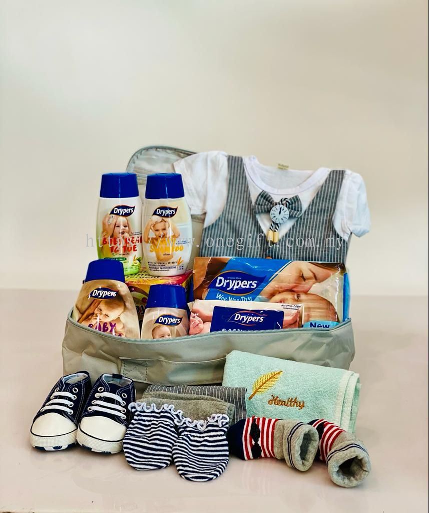 Selangor,Kuala Lumpur (KL),Shah Alam NB21 NEW BORN BABY HAMPER - New ...