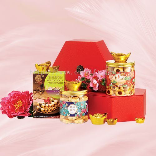 Selangor Chinese New Year Hamper - Cookies Series - Chinese New Year ...