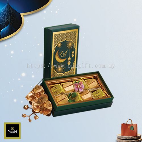 Selangor Raya Haji Hamper - Golden Series - Raya Haji Hamper from The ...