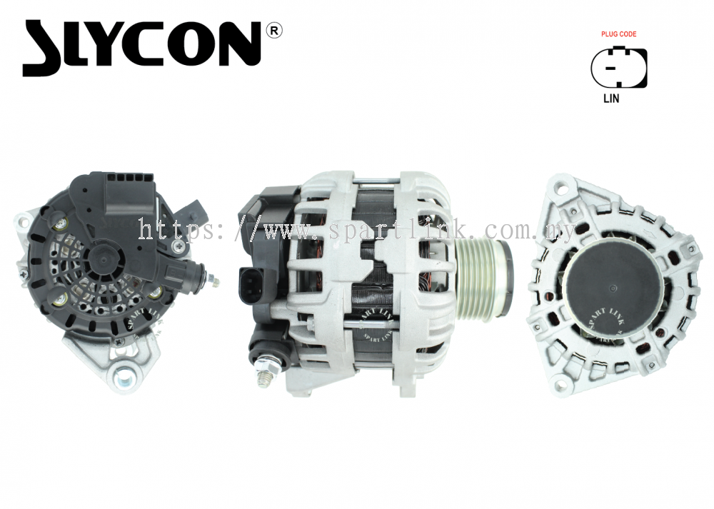 Selangor Alternator Proton Saga VVT Y2016-Present (SLYCON) 12V 110A ...