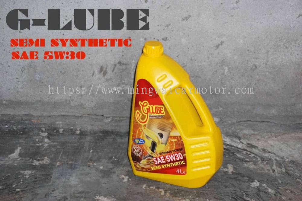 Negeri Sembilan,Senawang GLUBE SAE 5W30 SEMI SYNTHETIC ENGINE OIL GLUBE ...