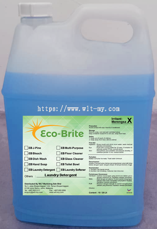 Johor,Johor Bahru (JB),Taman Ekoperniagaan Laundry Detergent Eco-Brite ...