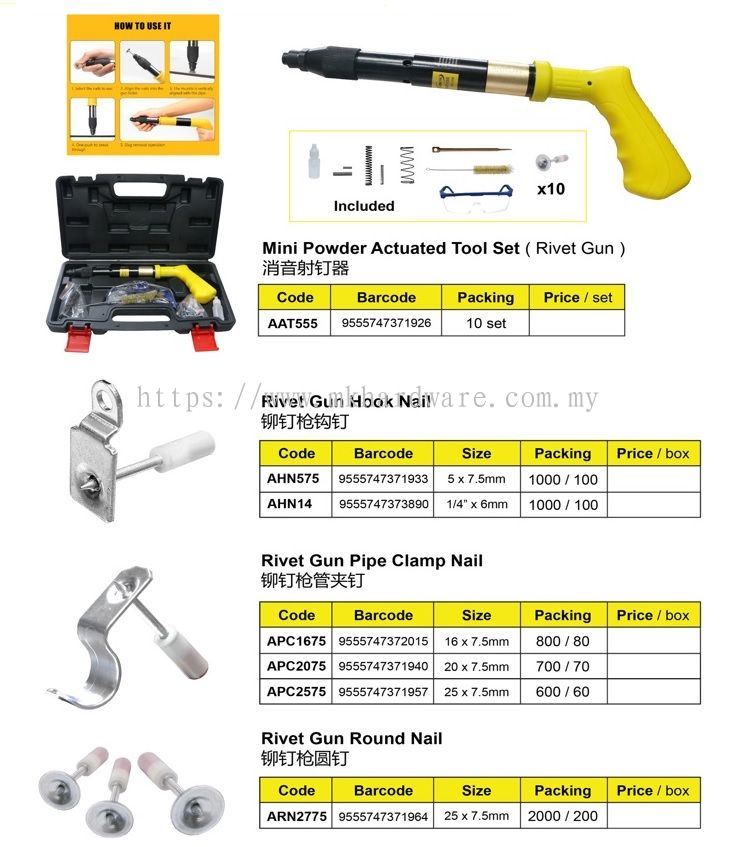 Selangor POWER TOOL from Man Kian Hardware & Trading Sdn Bhd