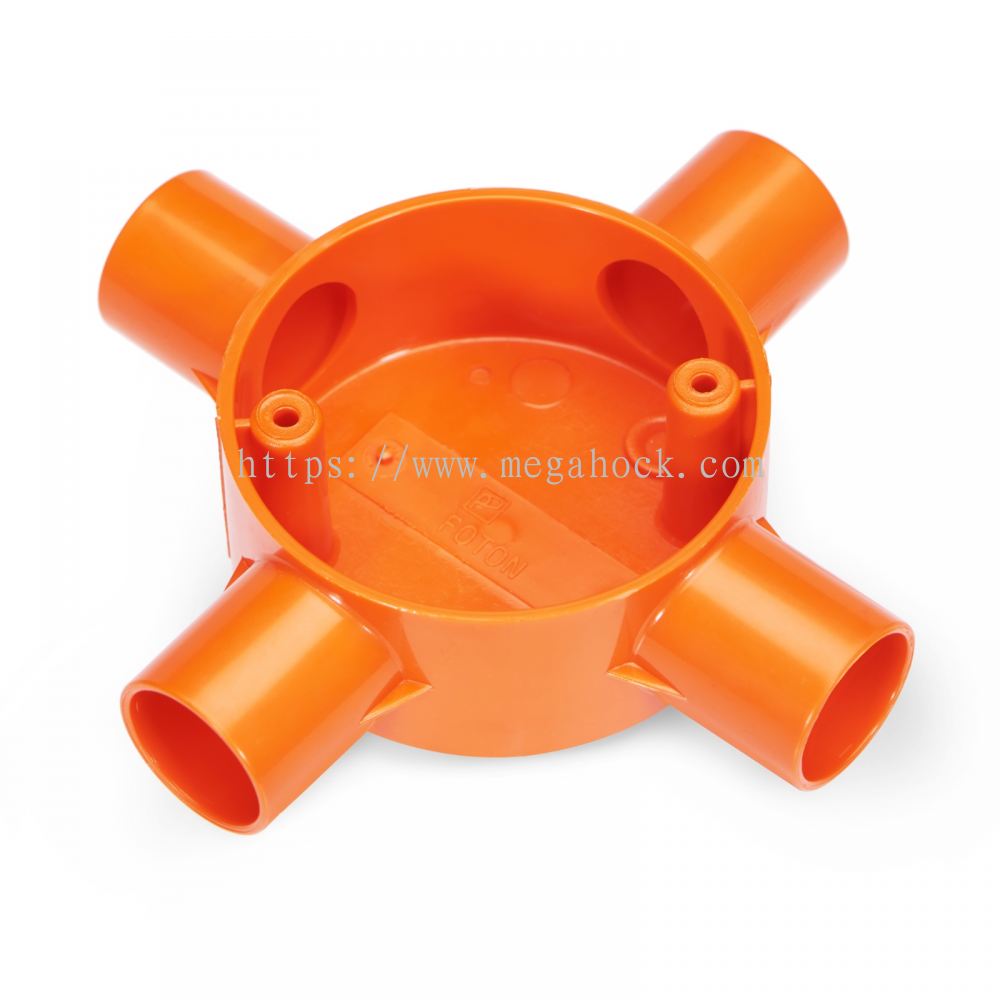 Johor,Johor Bahru (JB),Senai Circular Box 4 Way Cross Box (Orange ...