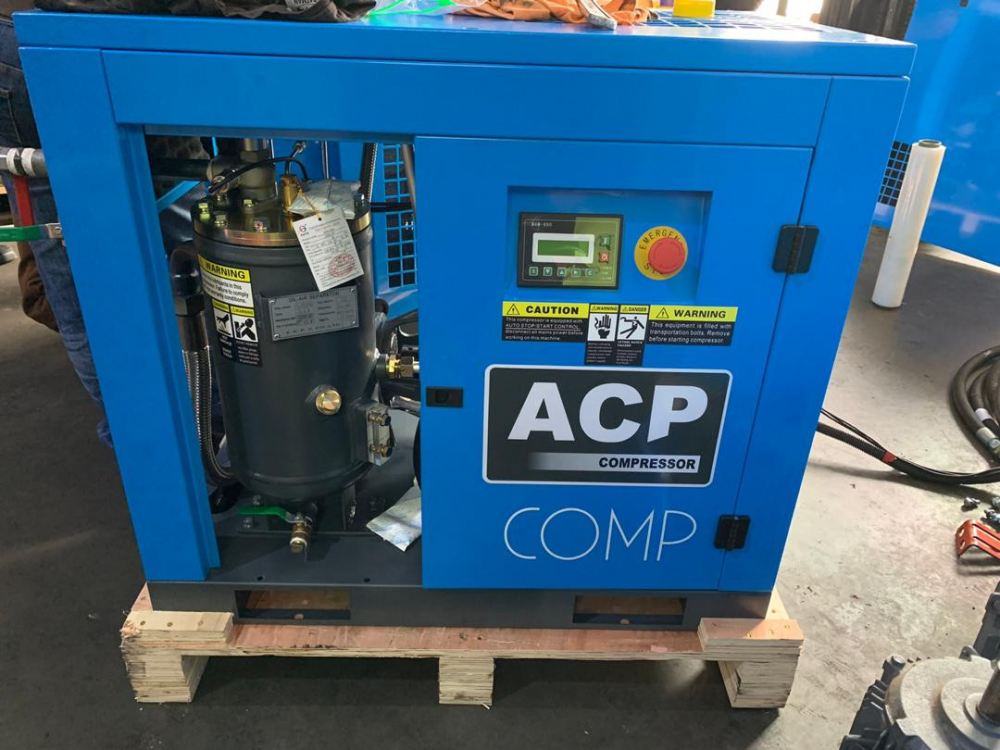 Penang 10.0HP “ACP” DIRECT DRIVE ROTARY SCREW AIR COMPRESSOR, MODEL ...