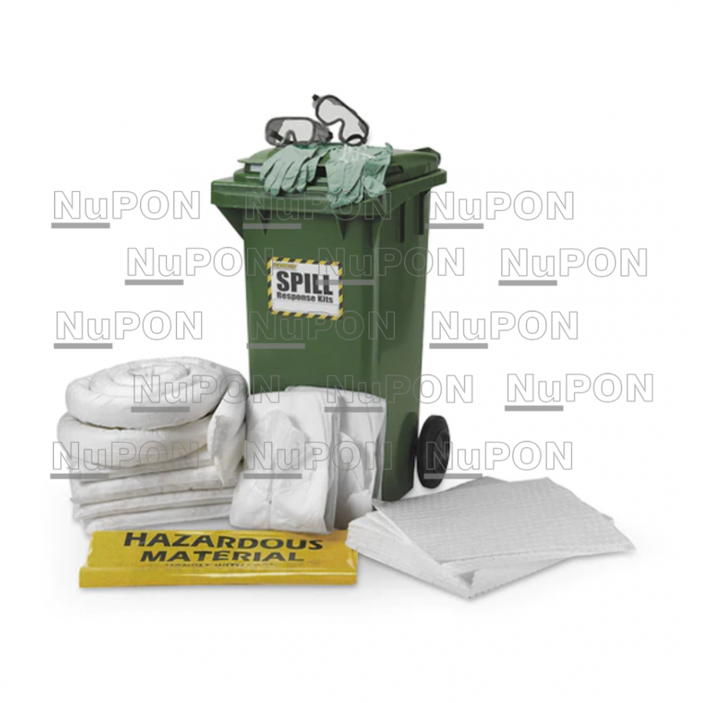 Philippines 120 Litre Dispenser Spill Kit Cart - Oil Only Spill Kit ...