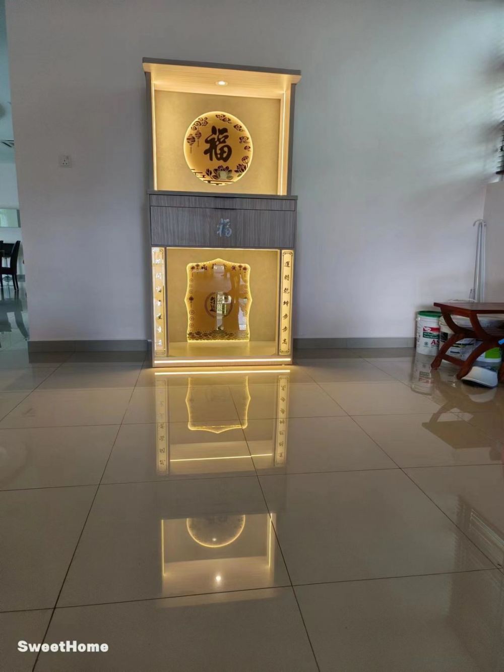Penang Chinese Praying Altar | Prayer Cabinet Table | Fengshui Prayer ...