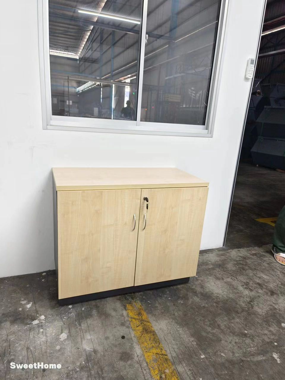 Penang Low Office Cabinet Open Door | Kabinet Pejabat Rendah | Office ...