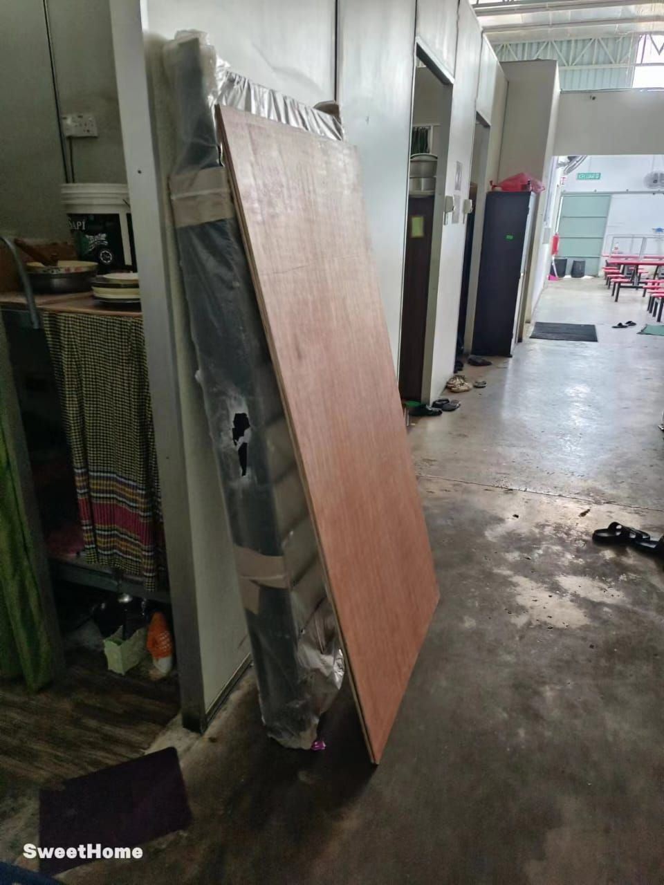 Simpang Ampat Katil Double Decker Besi Asrama | Plywood Katil ...