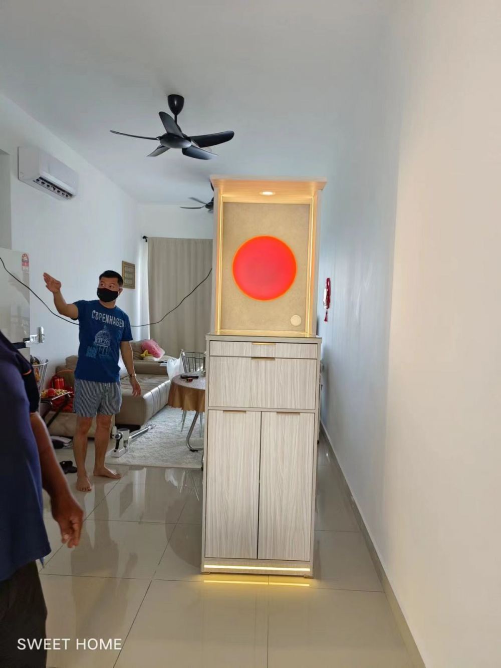 Penang Modern Chinese Praying Altar 祖先台 神台 | Feng Shui Praying Cabinet ...