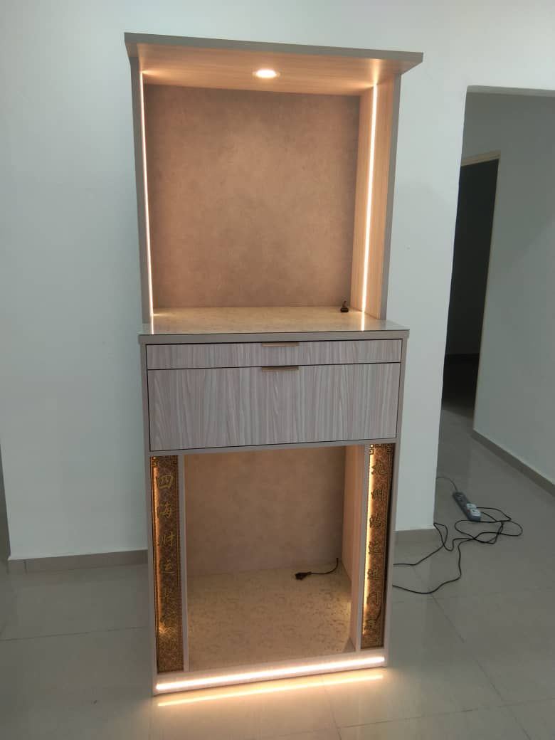 Penang Modern Chinese Praying Table | Prayer Cabinet For Buddhist ...