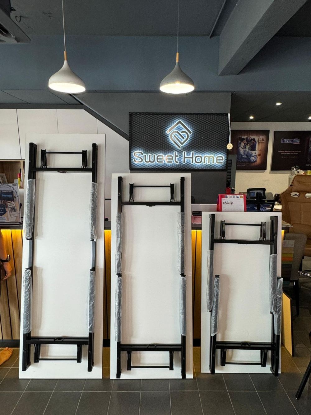 Penang 4ft / 5ft /6ft Banquet Table | IBM Table | Oblong Table | Meja ...