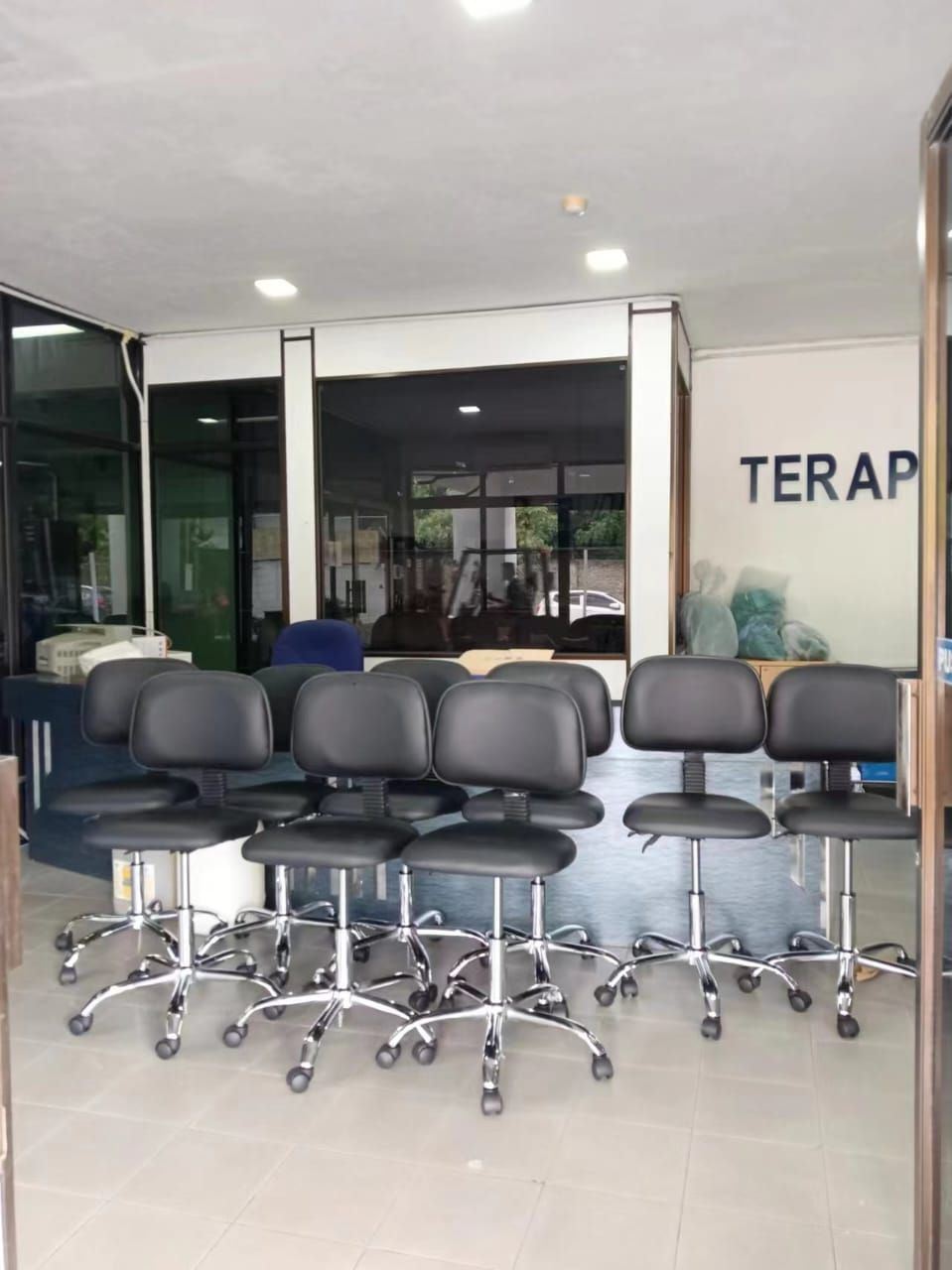 Penang Lab Chair | Industrial Lab Chair | Production Chair | Kerusi ...