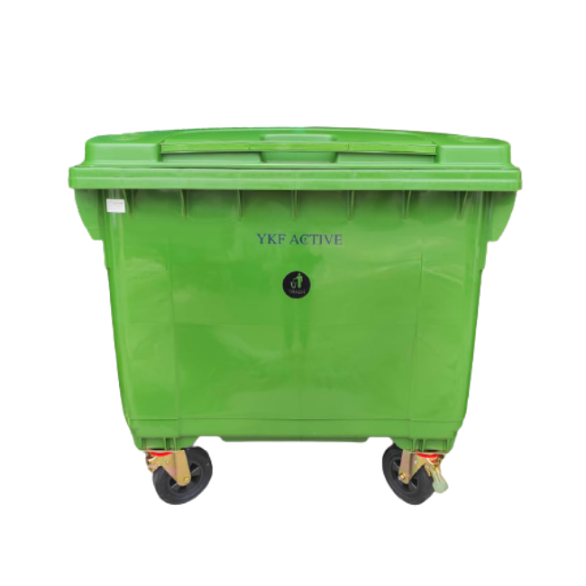 Penang,Perai YKF 660L Four Wheeled Gargabe Bin 4 Wheels Garbage Bin ...