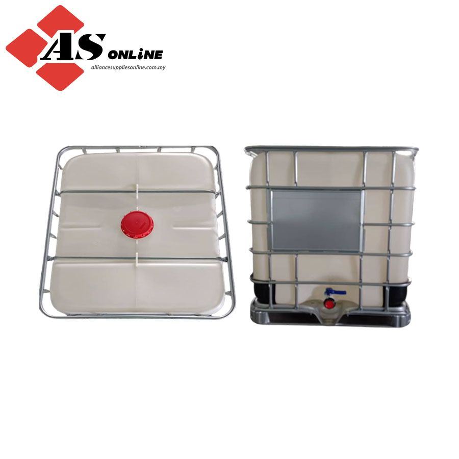 Subang Jaya IBC Tank 1000L C/W Integrated 50mm Butterfly Valve [150mm ...