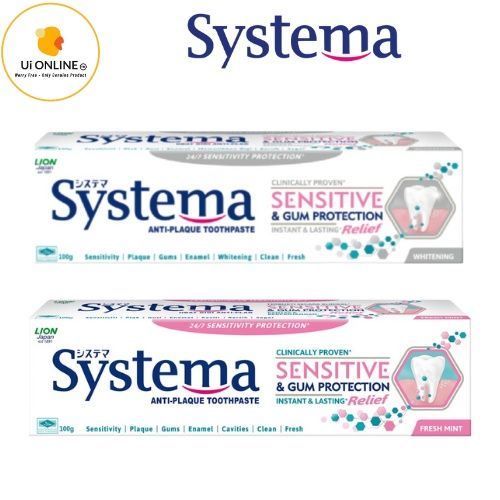 Johor,Segamat SYSTEMA TOOTHPASTE - SENSITIVE 100g TOOTHPASTE - ORAL ...