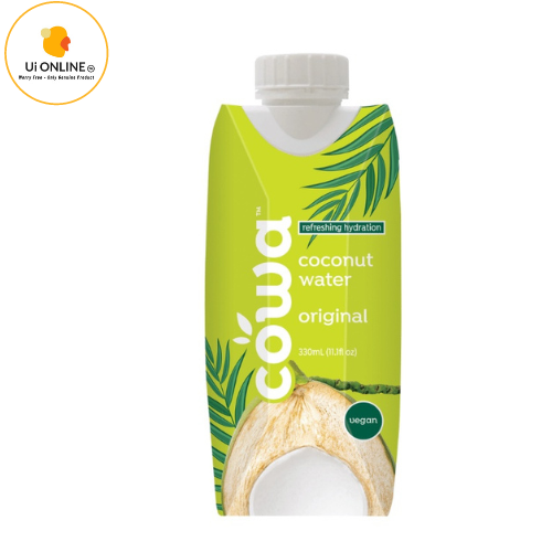 Johor,Segamat COWA COCONUT WATER 330ML DESSERT DRINK - BEVERAGE ...