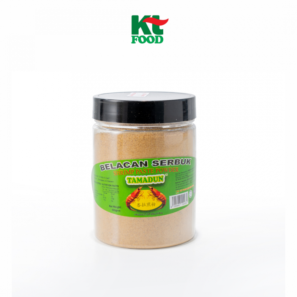 Melaka SHRIMP PASTE POWDER - POWDER PRODUCT from KT FOOD (M) SDN BHD