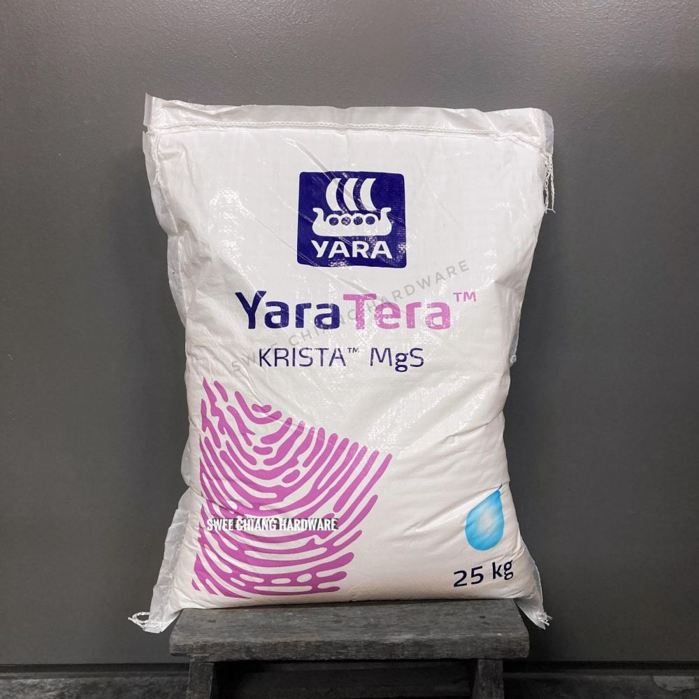 Johor,Kluang,Kluang Baru YaraTera Krista MgS 25kg Water Soluble ...
