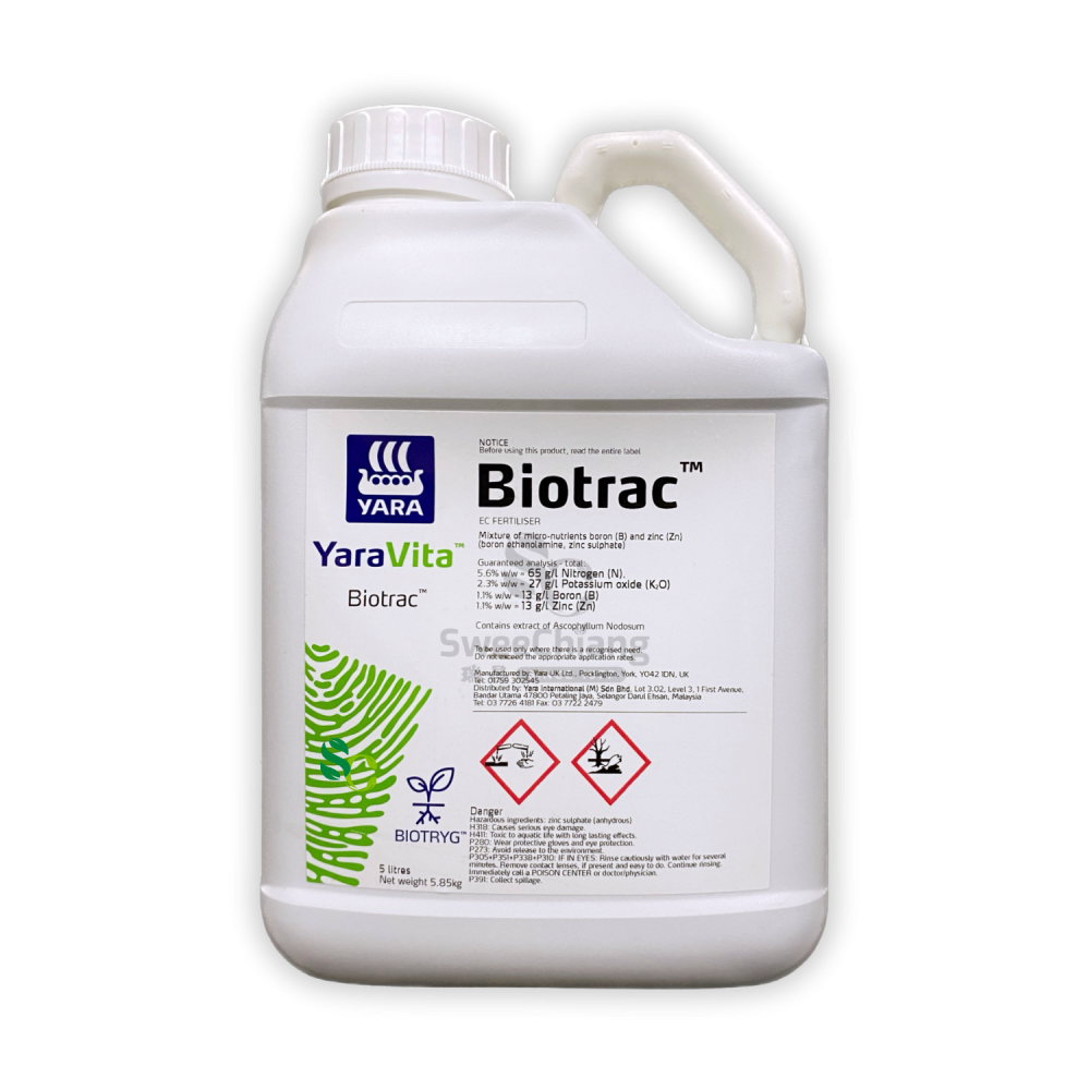 Johor,Kluang,Kluang Baru YaraVita Biotrac 5L Liquid Fertilizer ...