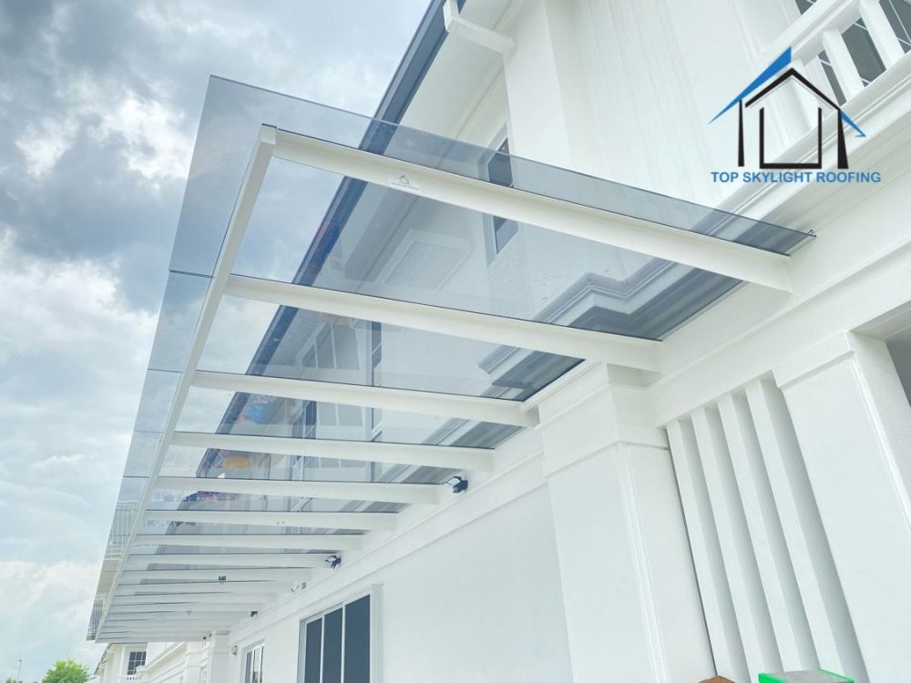 Selangor,Kuala Lumpur (KL),Shah Alam Glass Roof T-beam Frame Design ...