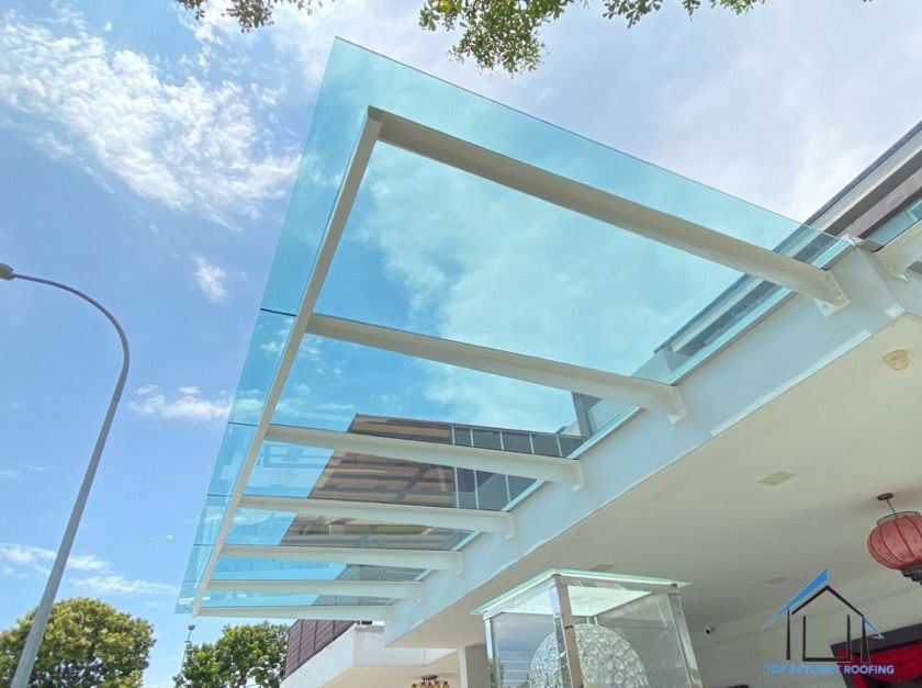 Selangor,Kuala Lumpur (KL),Shah Alam Glass Roof T-beam Frame Design ...
