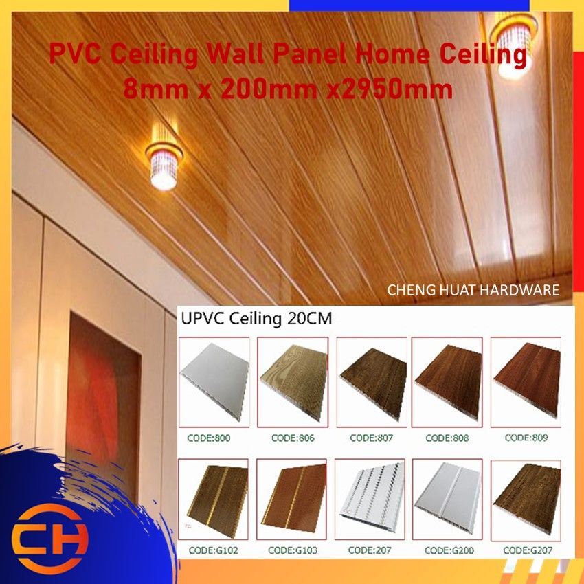 Batu Caves PVC Ceiling Wall Panel Home Ceiling/Wall Waterproof 2950mm x ...