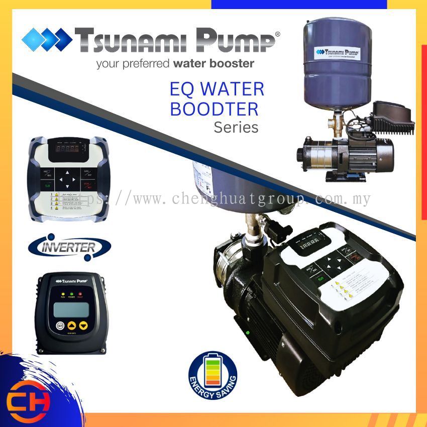Batang Kali TSUNAMI PUMP EQ WATER BOOSTER SERIES | EQ SMART DRIVE FOR ...