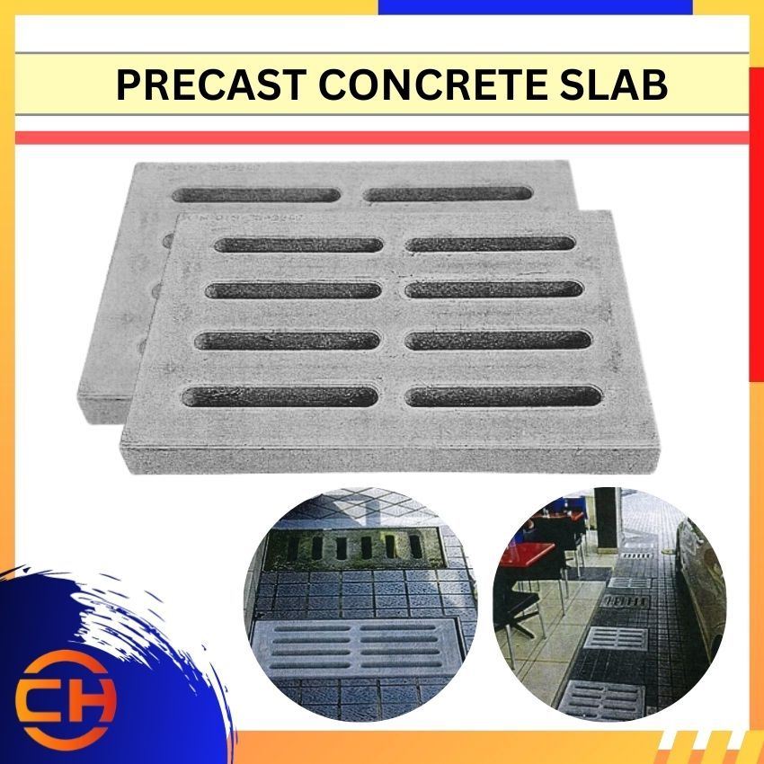 Selangor PRECAST CONCRETE DOUBLE SLAB ( L600MM x W395MM x H60MM ) ASIAN ...