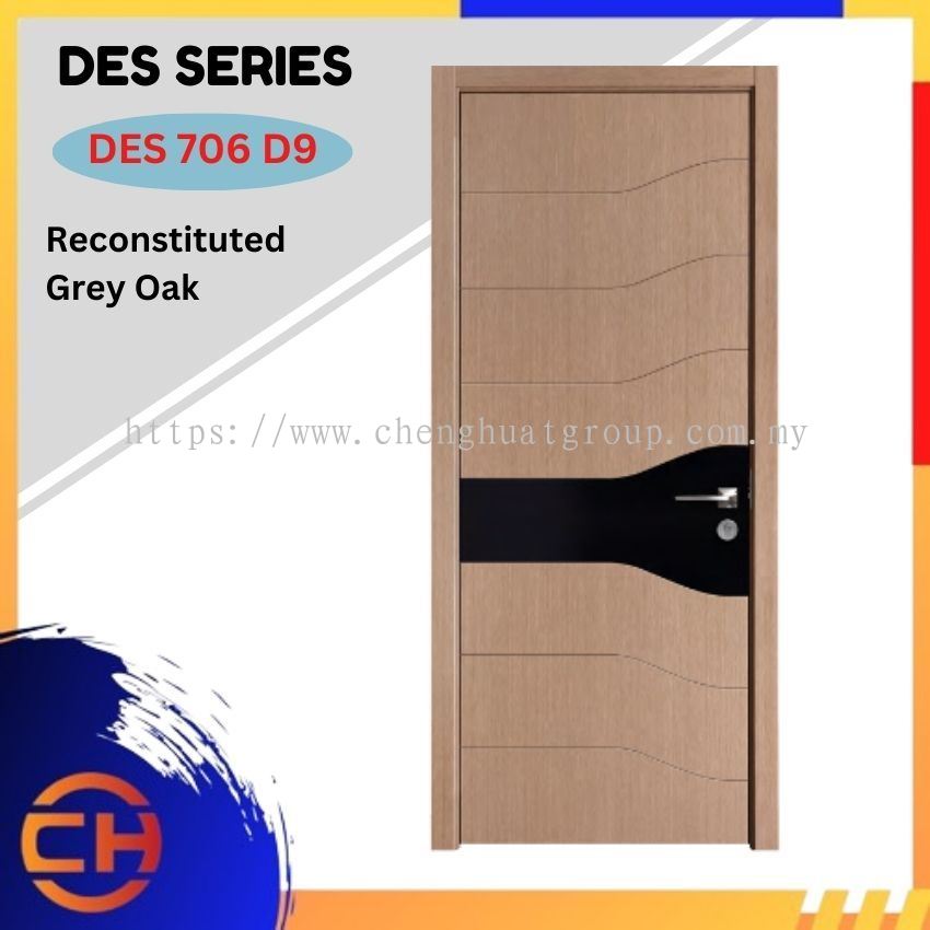 Gombak DES Series are doors that conveys a fresh and simple look for ...
