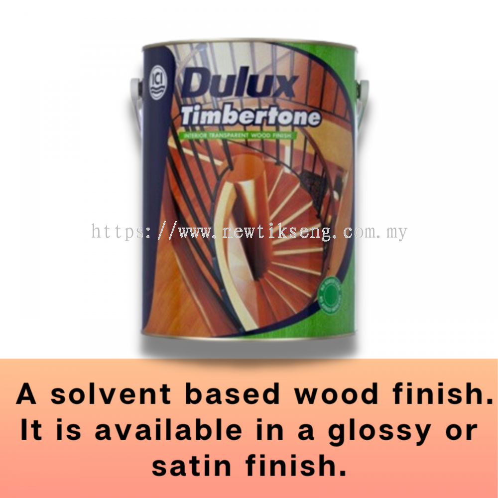 Perak,Ipoh Dulux Timbertone Interior Transparent Wood Finish Wood ...